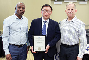 Kent D. Peaslee Award